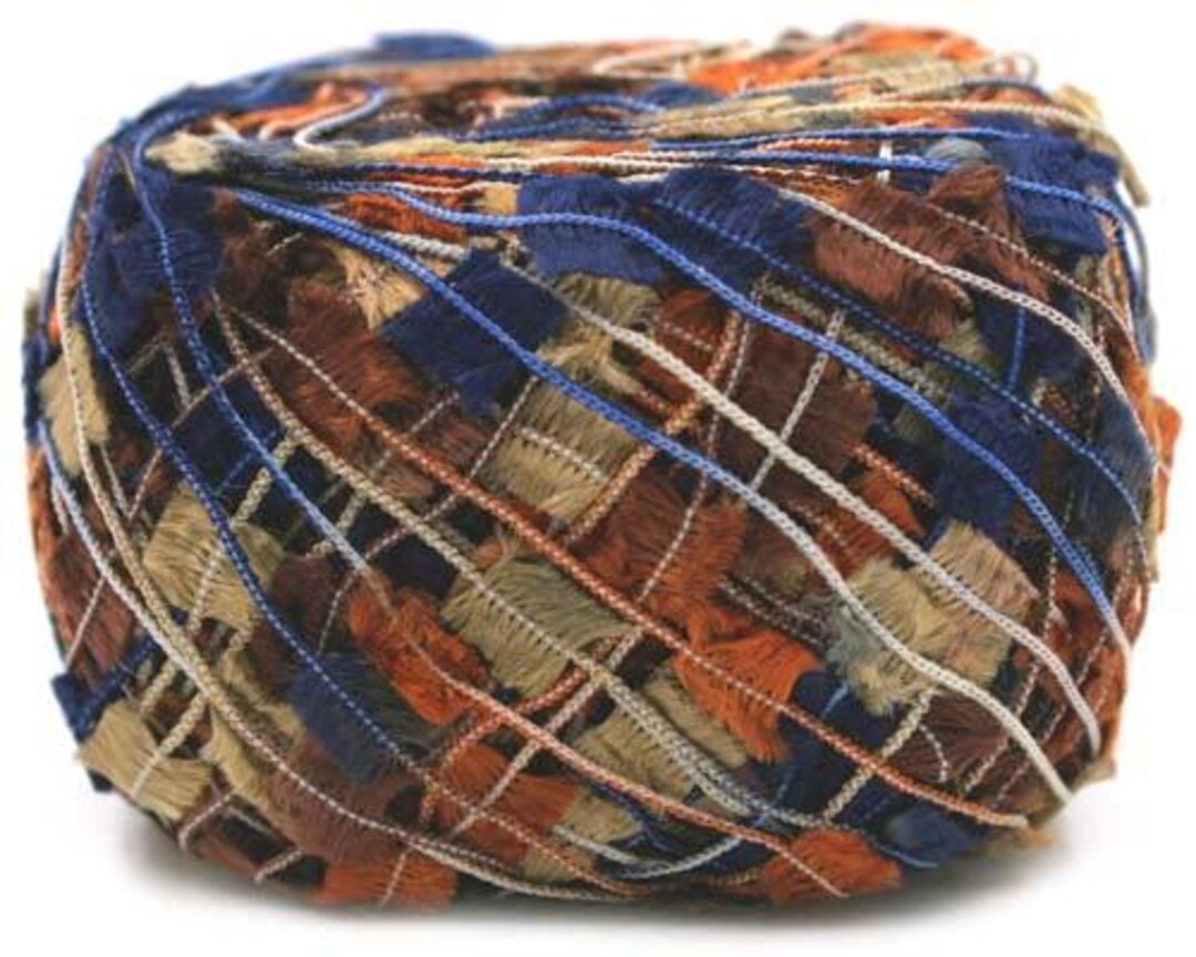 Flora by Trendsetter Yarns Flag Butterfly Yarn 20 Gram 70 Yards Novelty ...