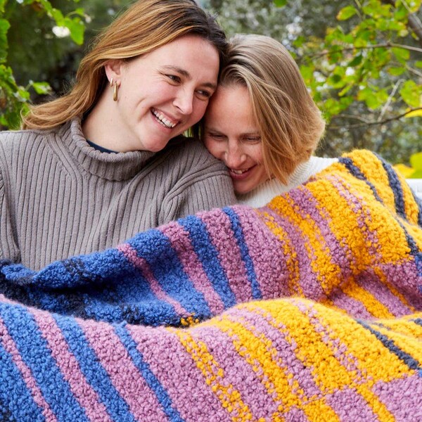 Knit Blanket Kit - Etsy