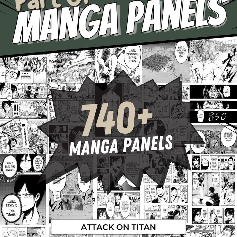 Toji Manga Panel - Etsy Canada