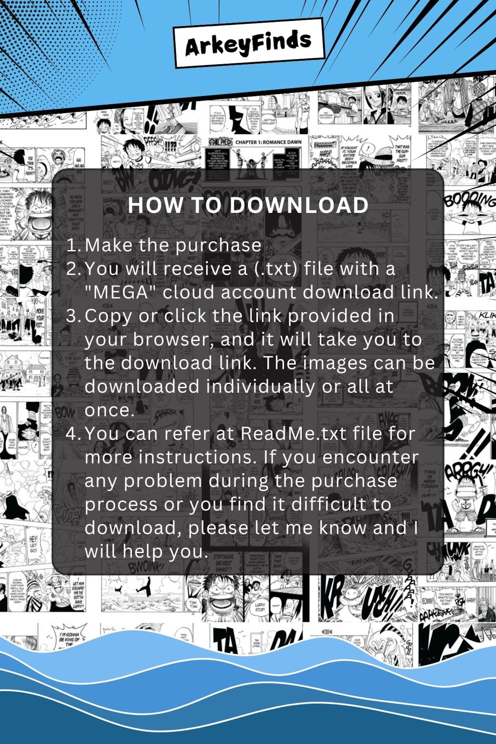 One Piece Manga Panel Part 02 680pcs Manga Panels Digital Manga Panels ...