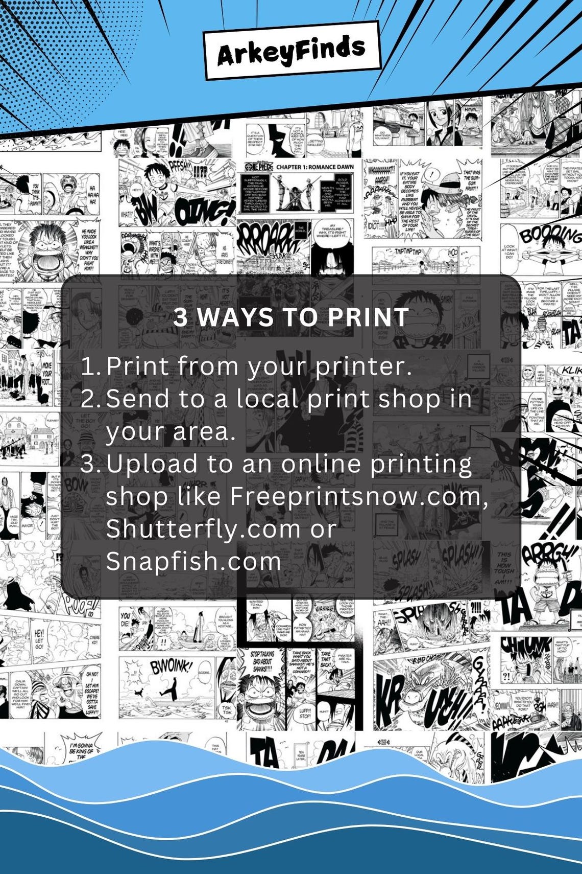 One Piece Manga Panel Part 02 680pcs Manga Panels Digital Manga Panels ...