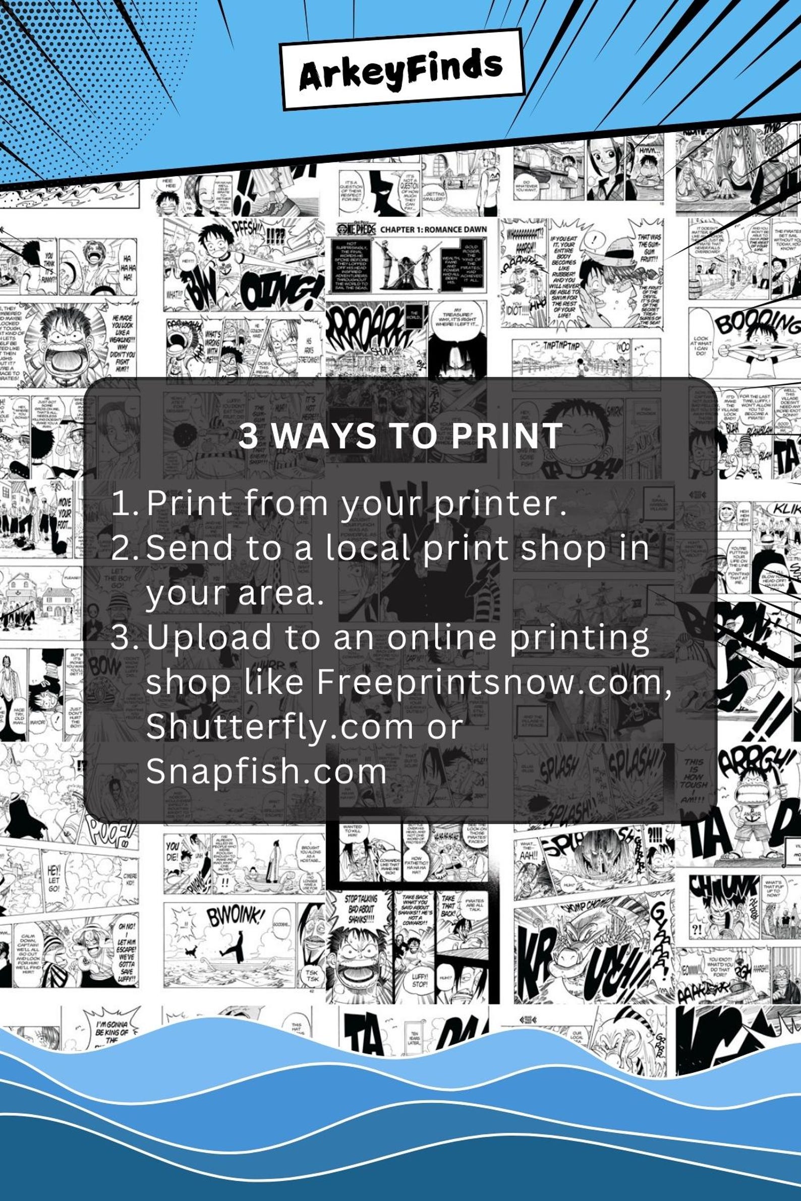 One Piece Manga Panel Part 02 680pcs Manga Panels Digital Manga Panels ...