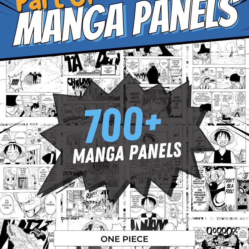 Manga One Piece Panels - Etsy