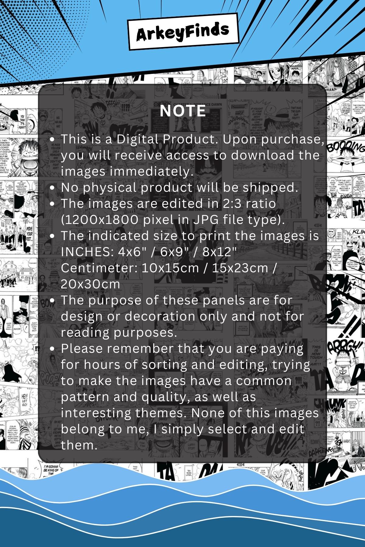 One Piece Manga Panel Part 02 680pcs Manga Panels Digital Manga Panels ...