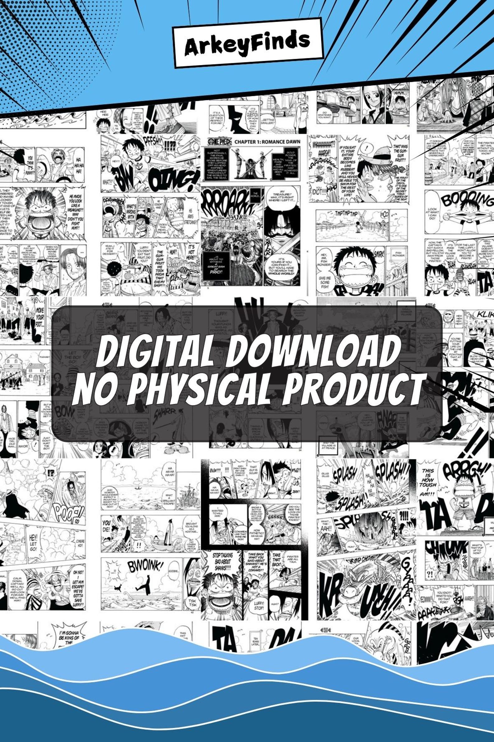 One Piece Manga Panel Part 02 680pcs Manga Panels Digital Manga Panels ...