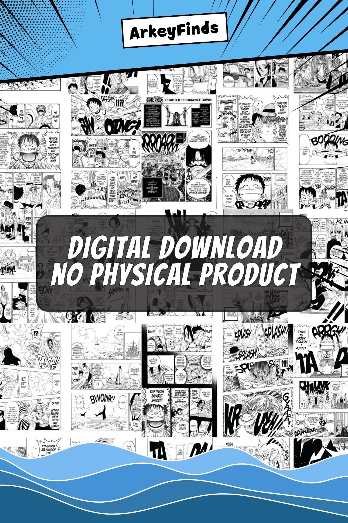 One Piece Manga Panel Part 02 680pcs Manga Panels Digital Manga Panels ...