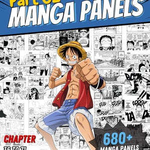 One Piece Manga Panel Part 02 680pcs Manga Panels Digital Manga Panels ...