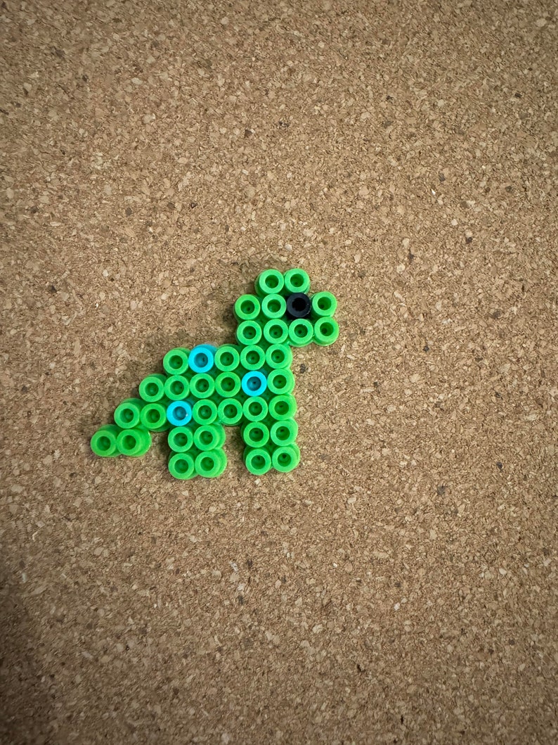 Perler Bead Keychains - Etsy