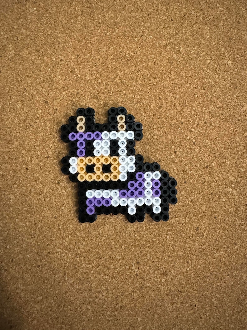 Perler Bead Keychains - Etsy