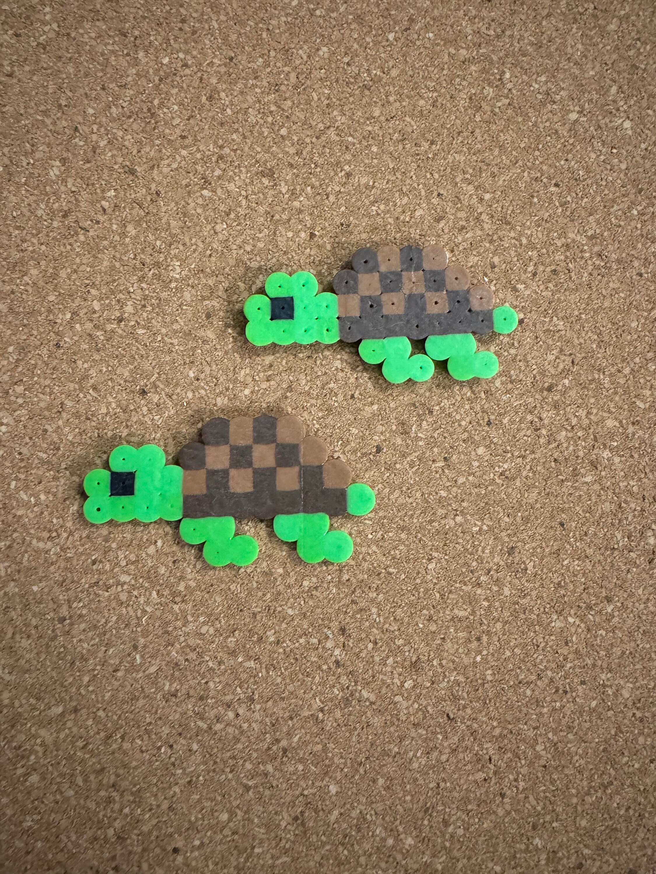 Perler Bead Keychains - Etsy