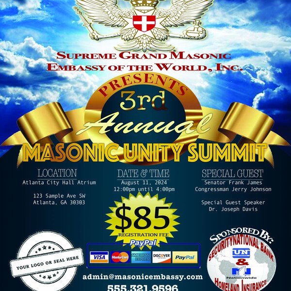 Masonic Temple - Etsy