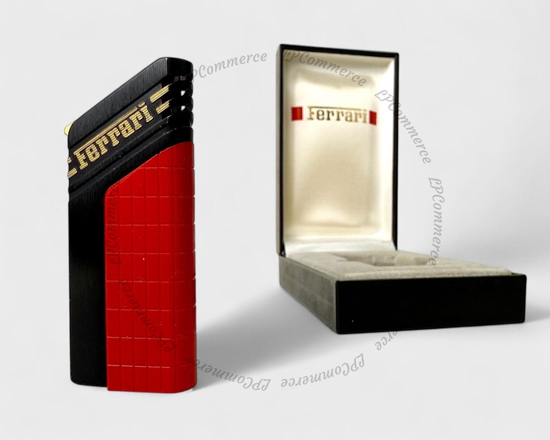 Ferrari Formula F40 Vintage Design Lighter Box 90s - Etsy