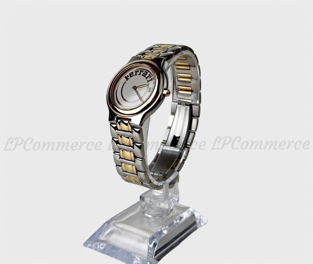 Ferrari Formula F40 Vintage 31mm Watch 328 308 328 Clock Steel - Etsy