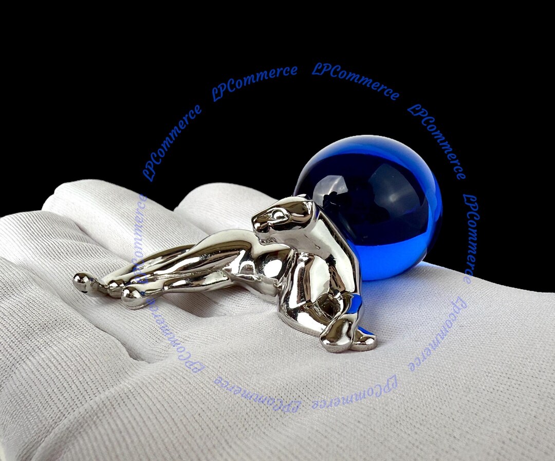 Cartier Panthere Paperweight Silver 925 Paperweight Jewel Crystal - Etsy