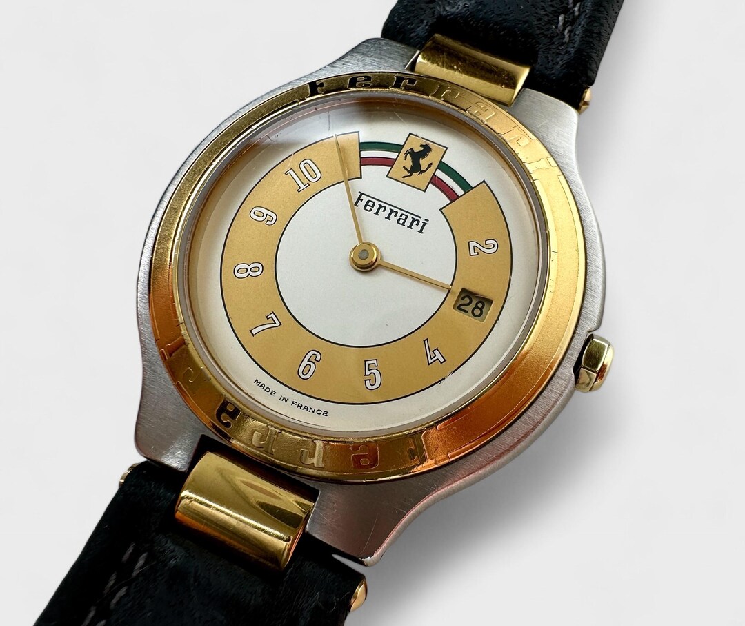 Enzo Ferrari Formula 90s Vintage Watch F40 31mm Testarossa Rare - Etsy