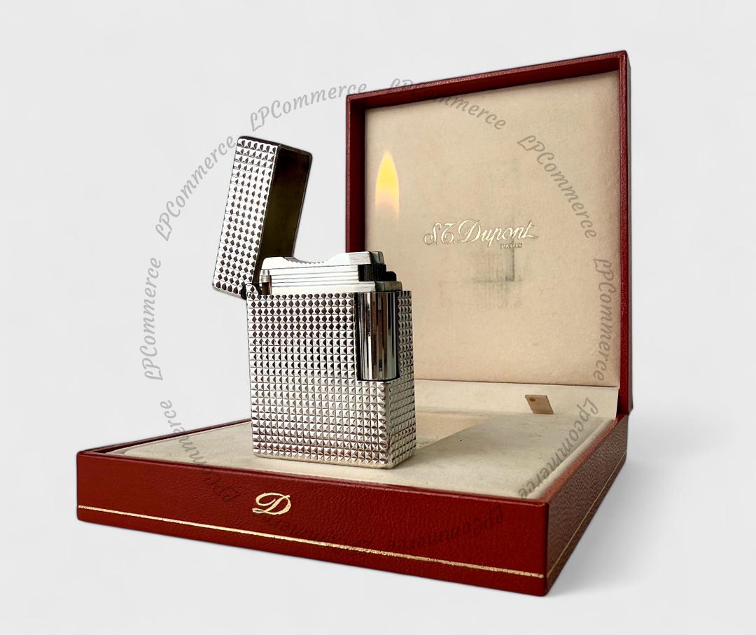 S.T. Dupont Lighter Box 80s Cigar - Etsy