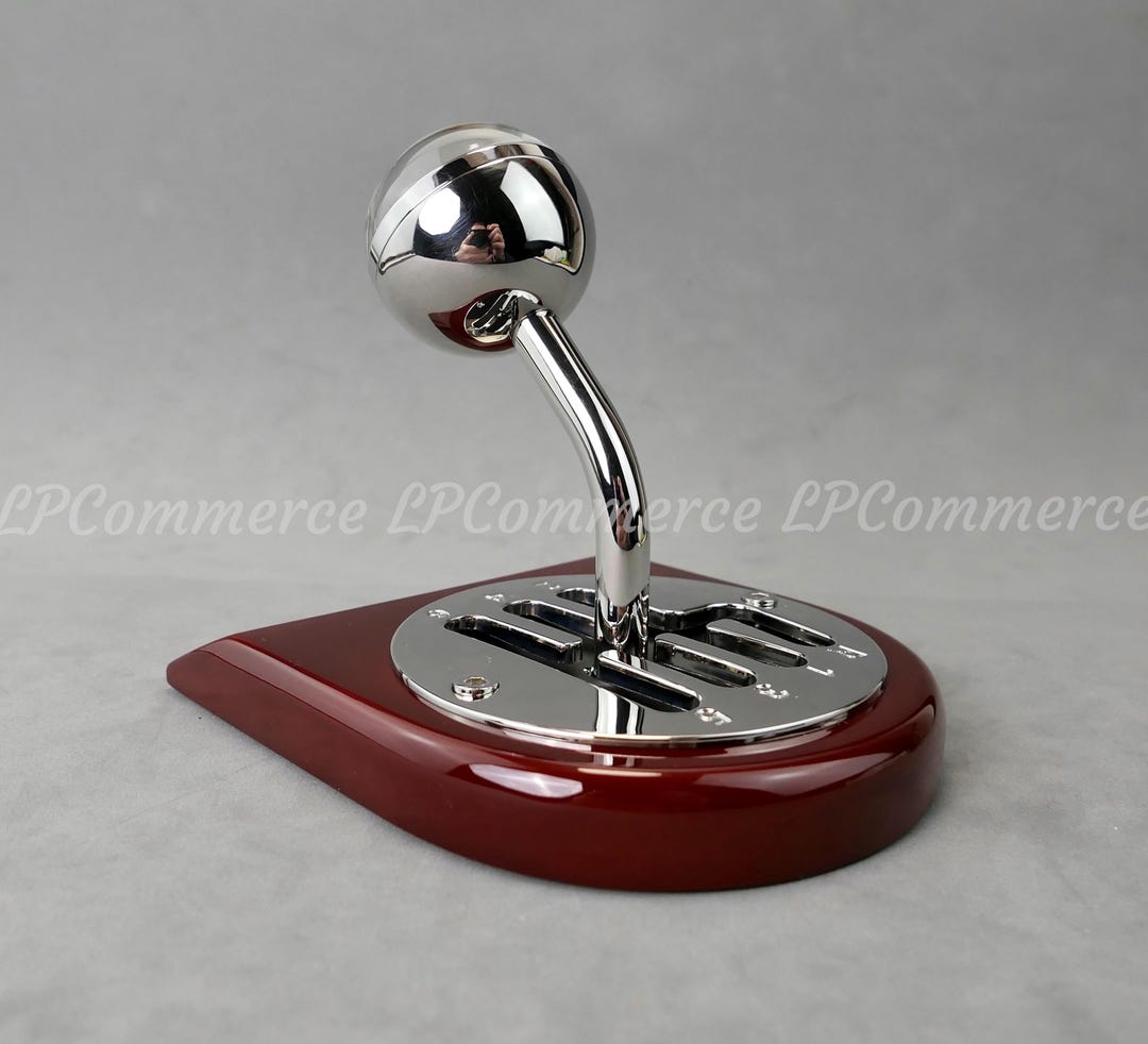 Car Gear Selector Comb Metal Table Clock Vintage Design Gadget - Etsy