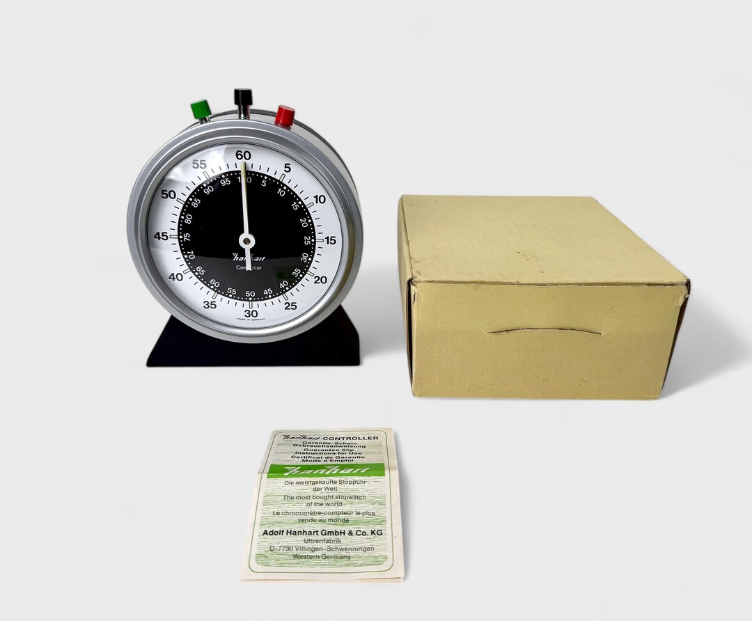 Hanhart Race Stopwatch Hand Winding Stopwatch Table Wall - Etsy UK