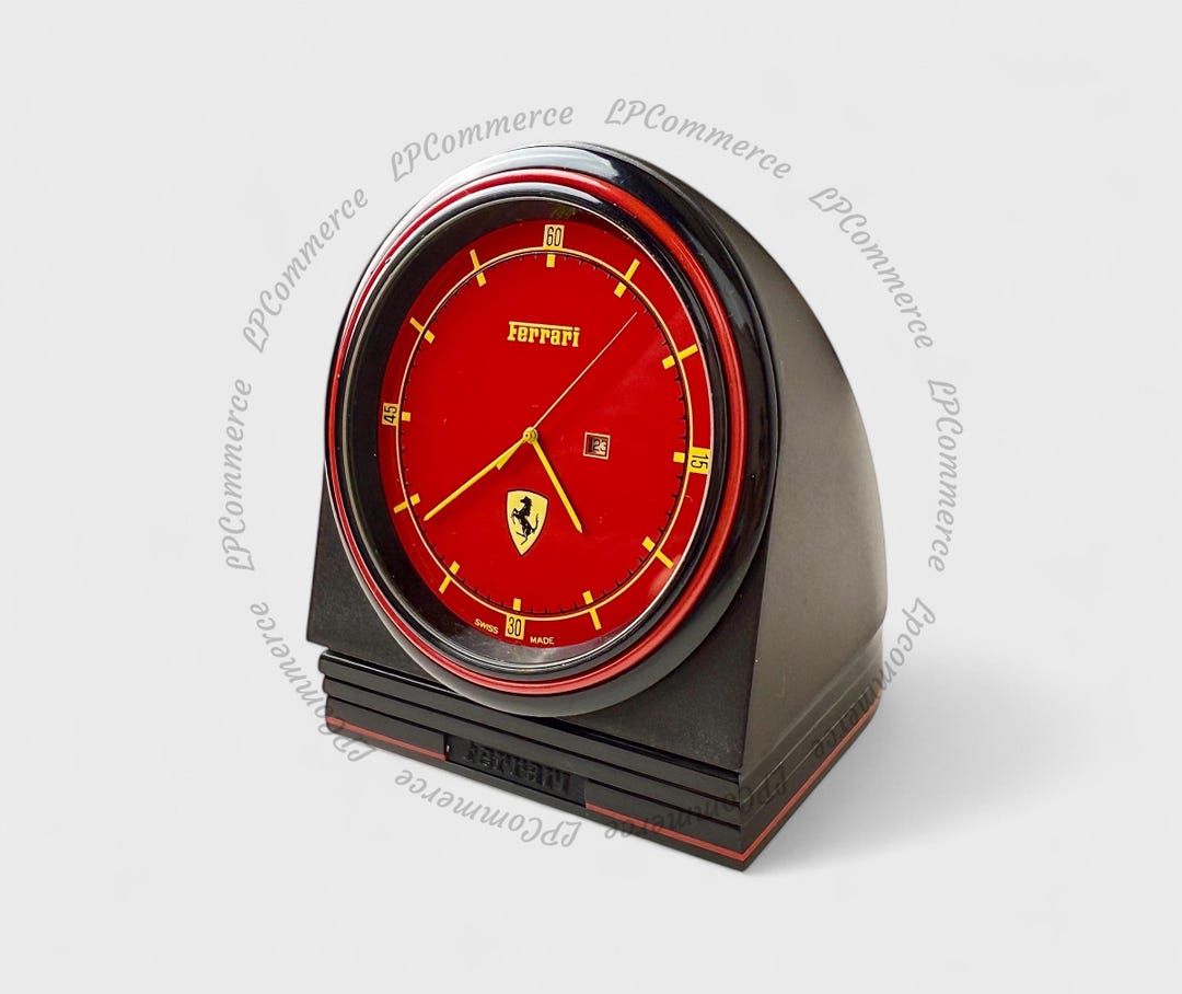 Ferrari Formula F40 Vintage Table Clock Watch Design 328 208 - Etsy UK