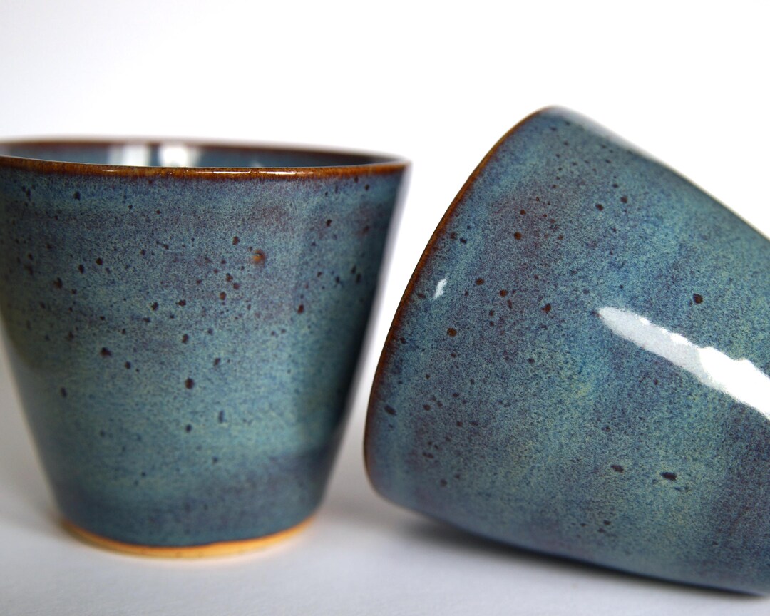 Ceramic Cup/tumbler - Handmade Pottery - Handleless Mug, Drinking Cup ...