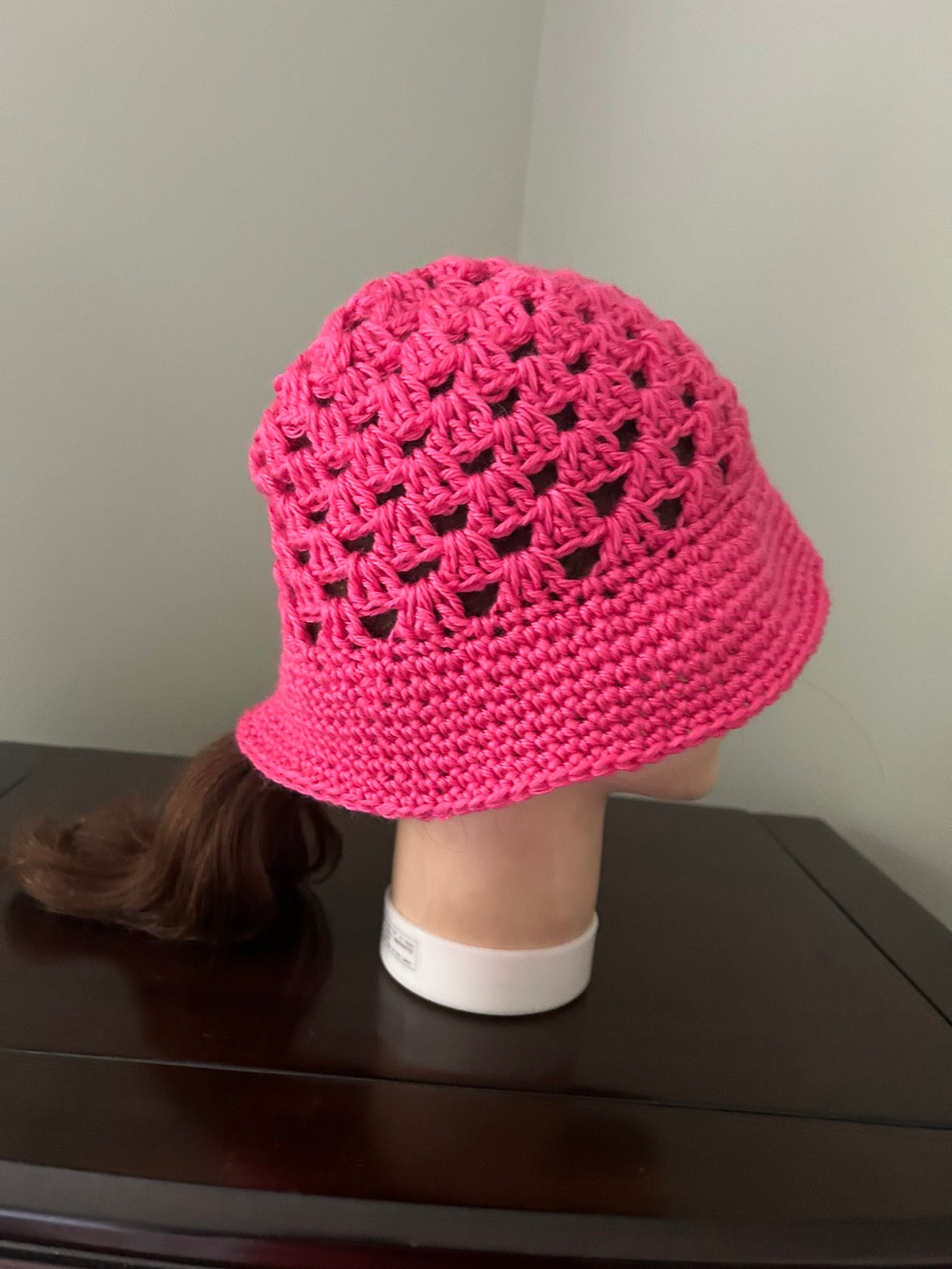 Granny Square Bucket Hat. - Etsy