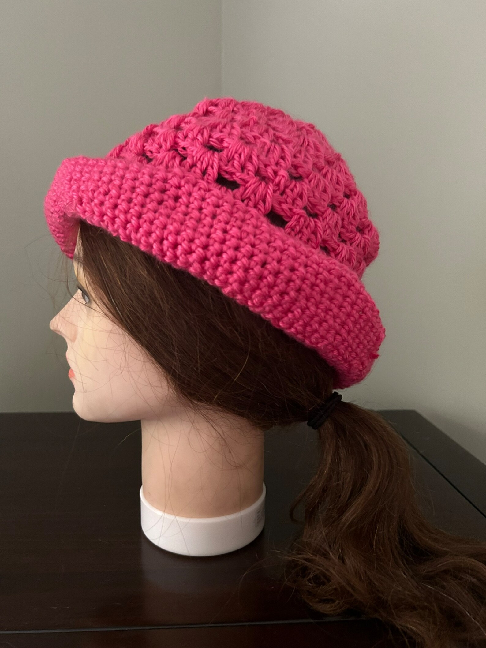 Granny Square Bucket Hat. - Etsy