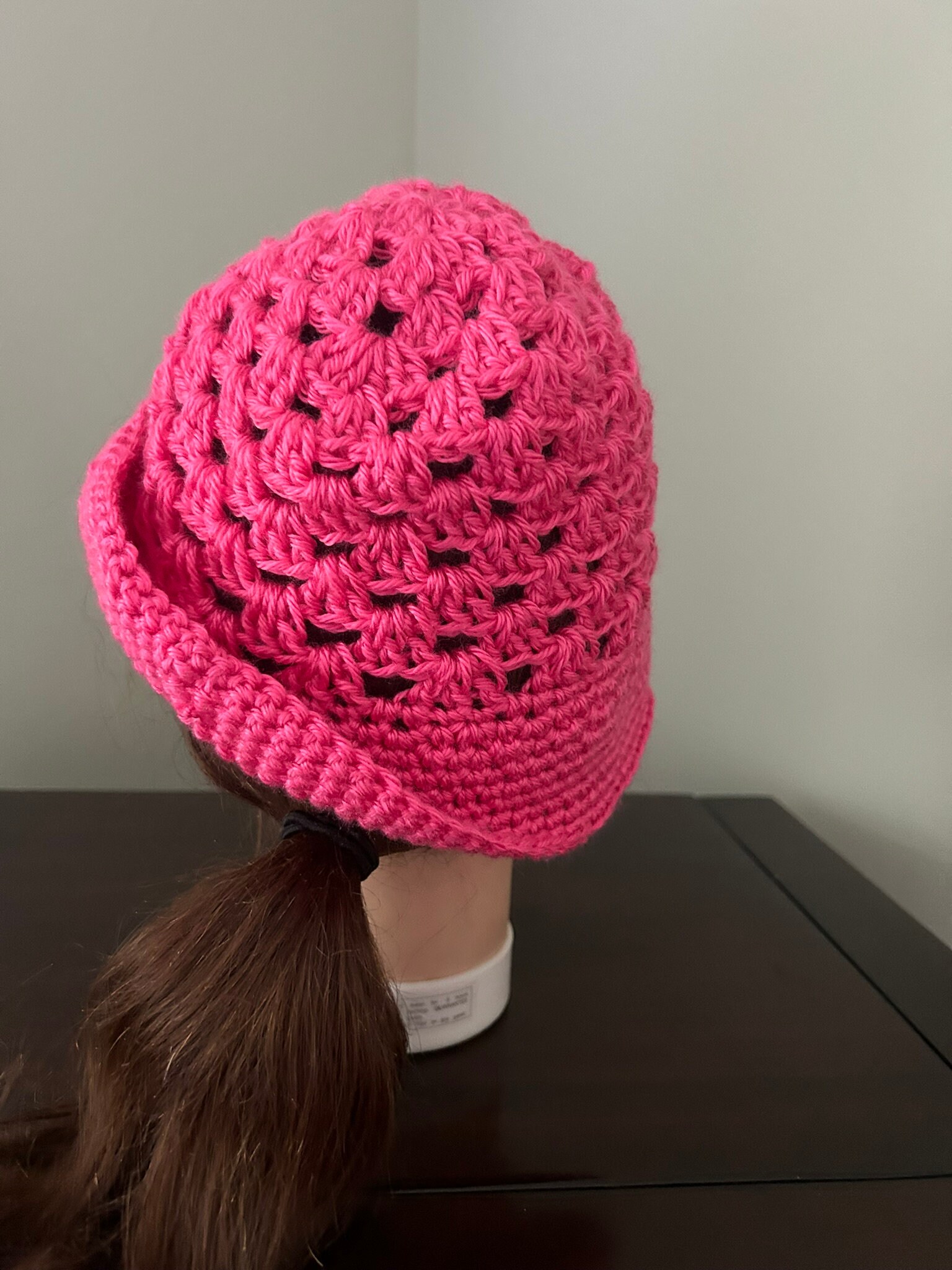Granny Square Bucket Hat. - Etsy
