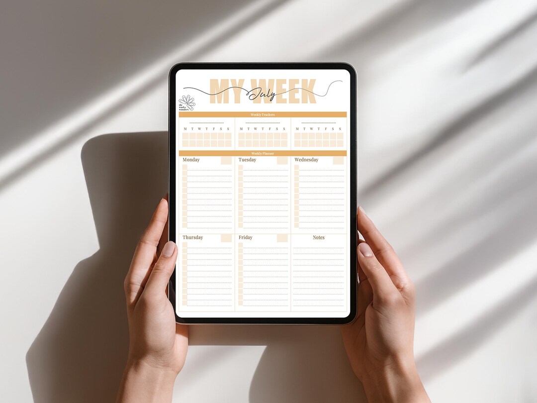 2026 Digital Bullet Journal for Busy Women | Adhd-friendly Colour Bujo ...