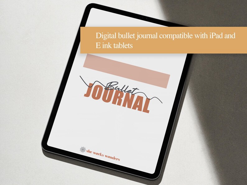 2026 Digital Bullet Journal for Busy Women | Adhd-friendly Colour Bujo ...