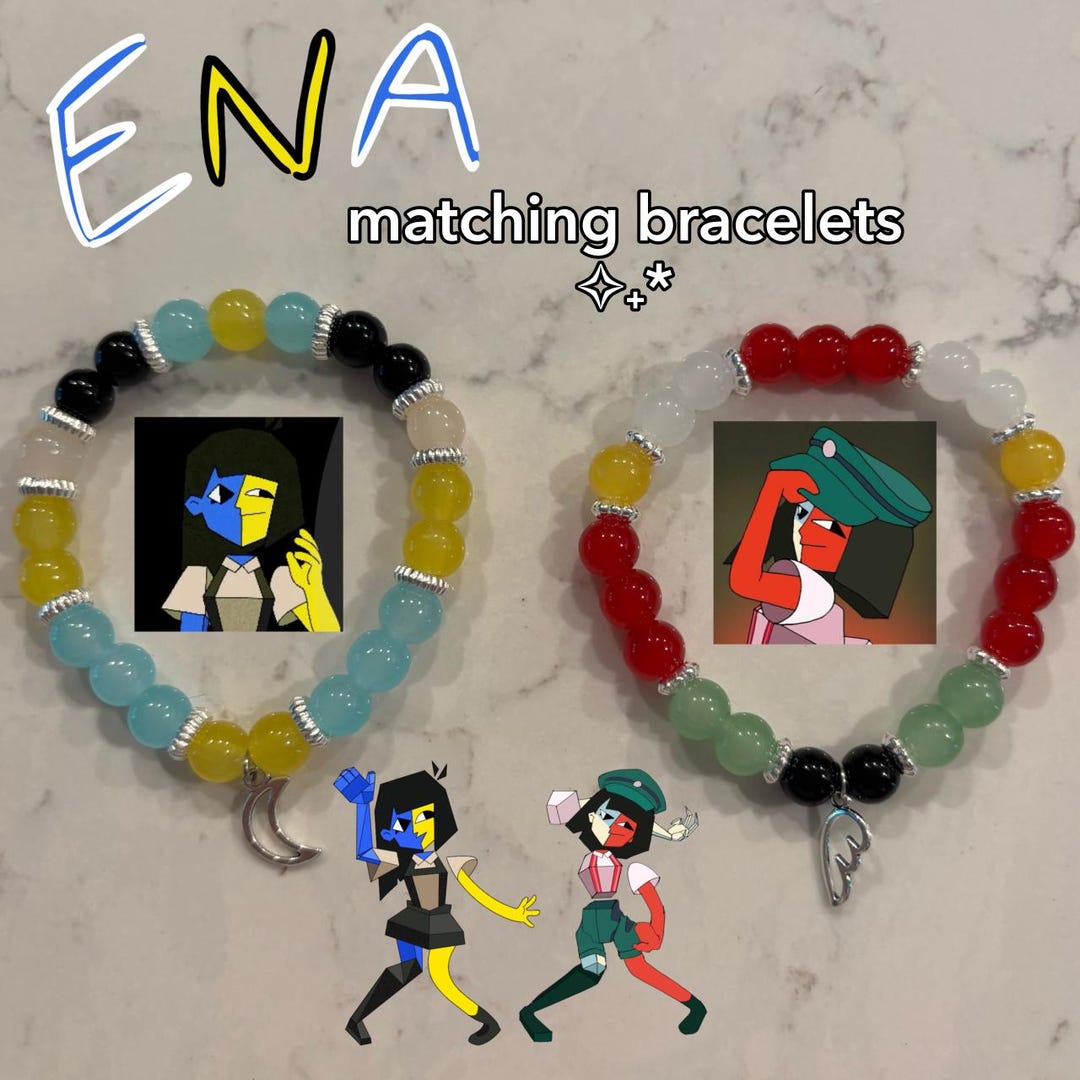 ENA Inspired Matching Bracelets - Etsy