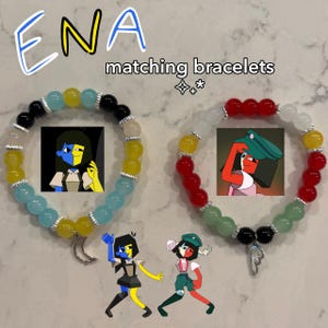 ENA Inspired Matching Bracelets - Etsy