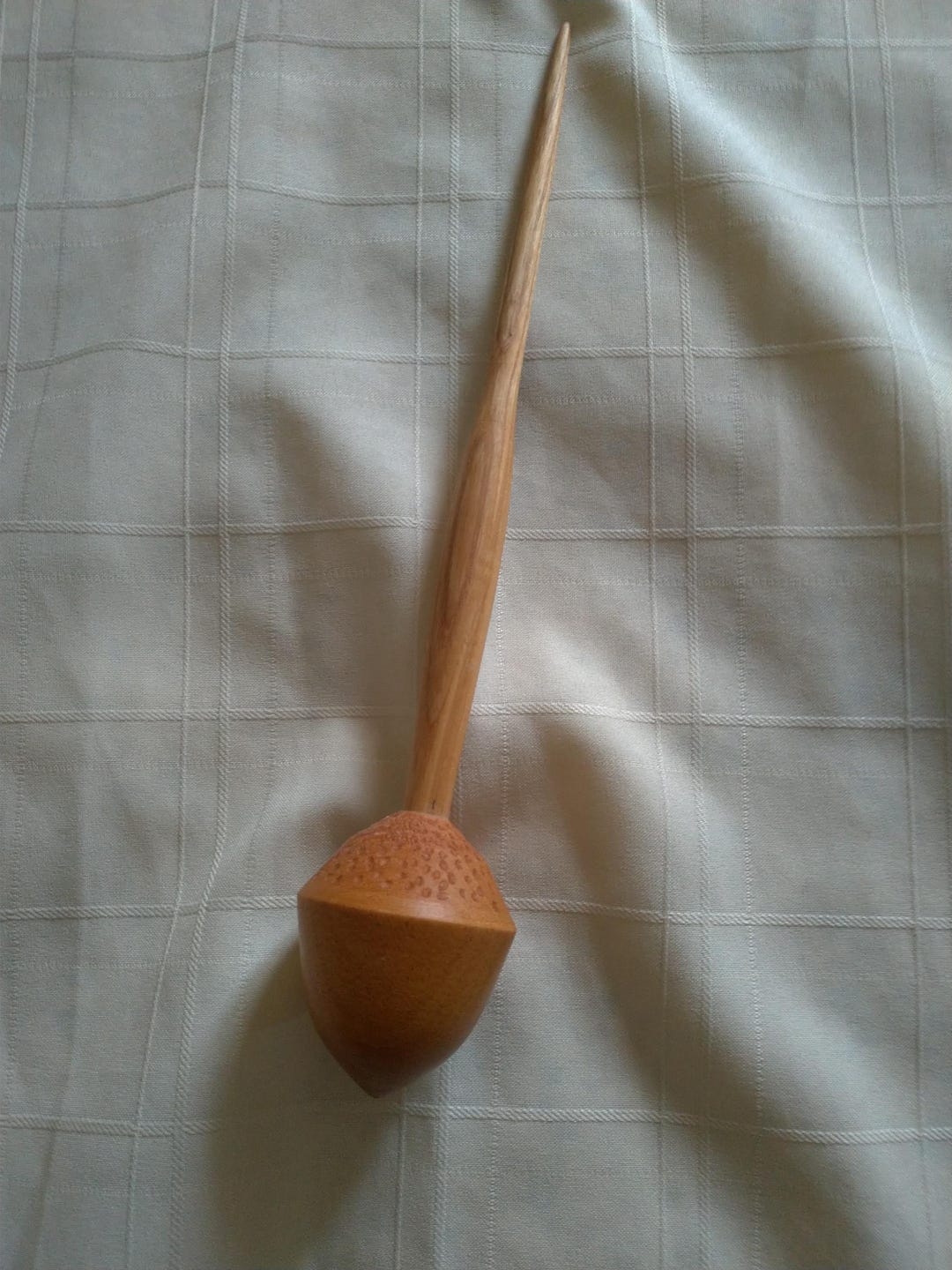 Wooden Spinning Spindle - Etsy