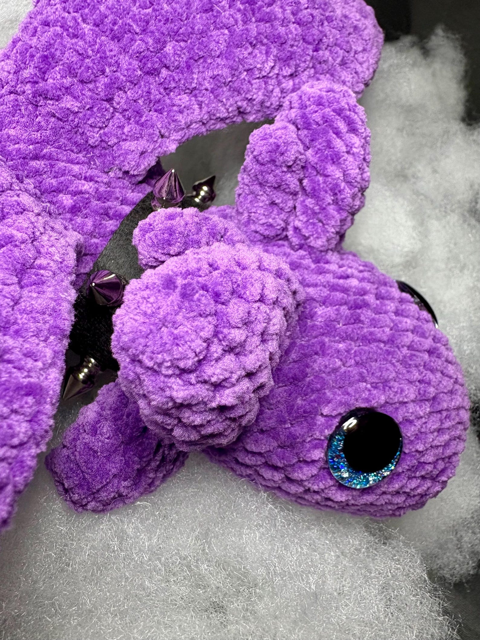 Nightshade Dragon Crochet Plushie - Etsy