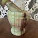 Afghan Jade Mortar and Pestle Set - Etsy