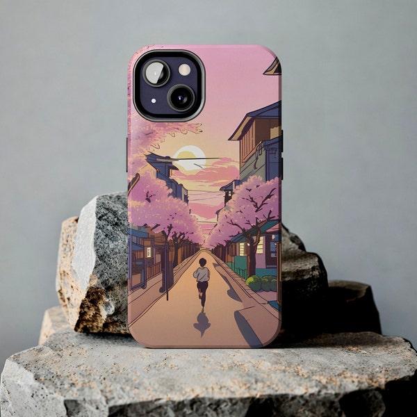 Anime Scenery Aesthetic iPhone Case - Etsy