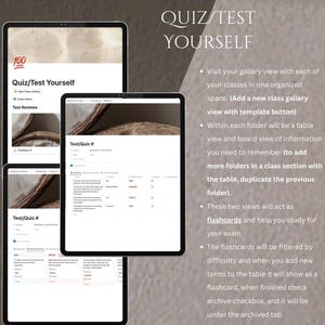 Notion Template Study Planner Notion Planner for Students Study Planner ...