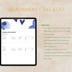 Notion Template - Lesson Planner Template, Lesson Plan for Teachers ...