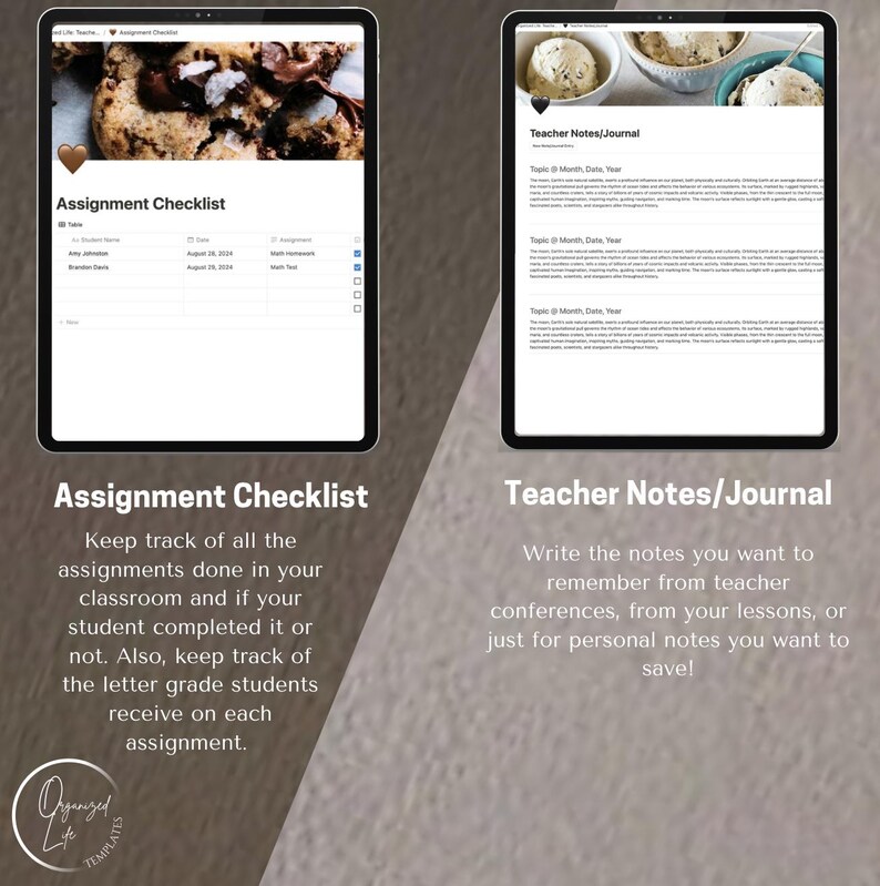 Notion Template Lesson Planner Template, Lesson Plan for Teachers ...