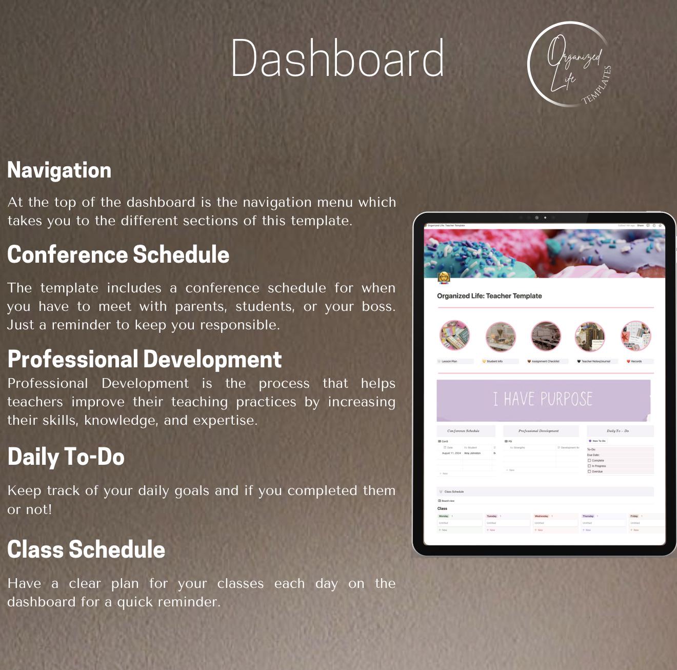 Notion Template - Lesson Planner Template, Lesson Plan for Teachers ...
