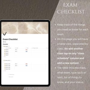 Notion Template Study Planner Notion Planner for Students Study Planner ...