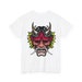 Japanese Red Demon Mask T-shirt, Oni Mask, Hannya Mask - Etsy