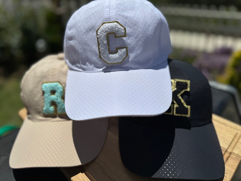 Breathable Baseball Cap With Clip & Snap Closure, Personalize With Your ...