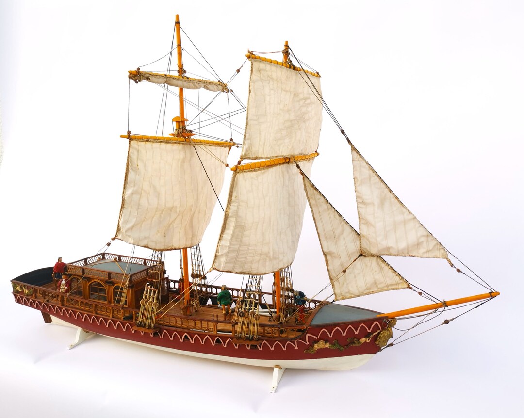 Historic Sailing Ship Carolina, King Ludwig - Etsy