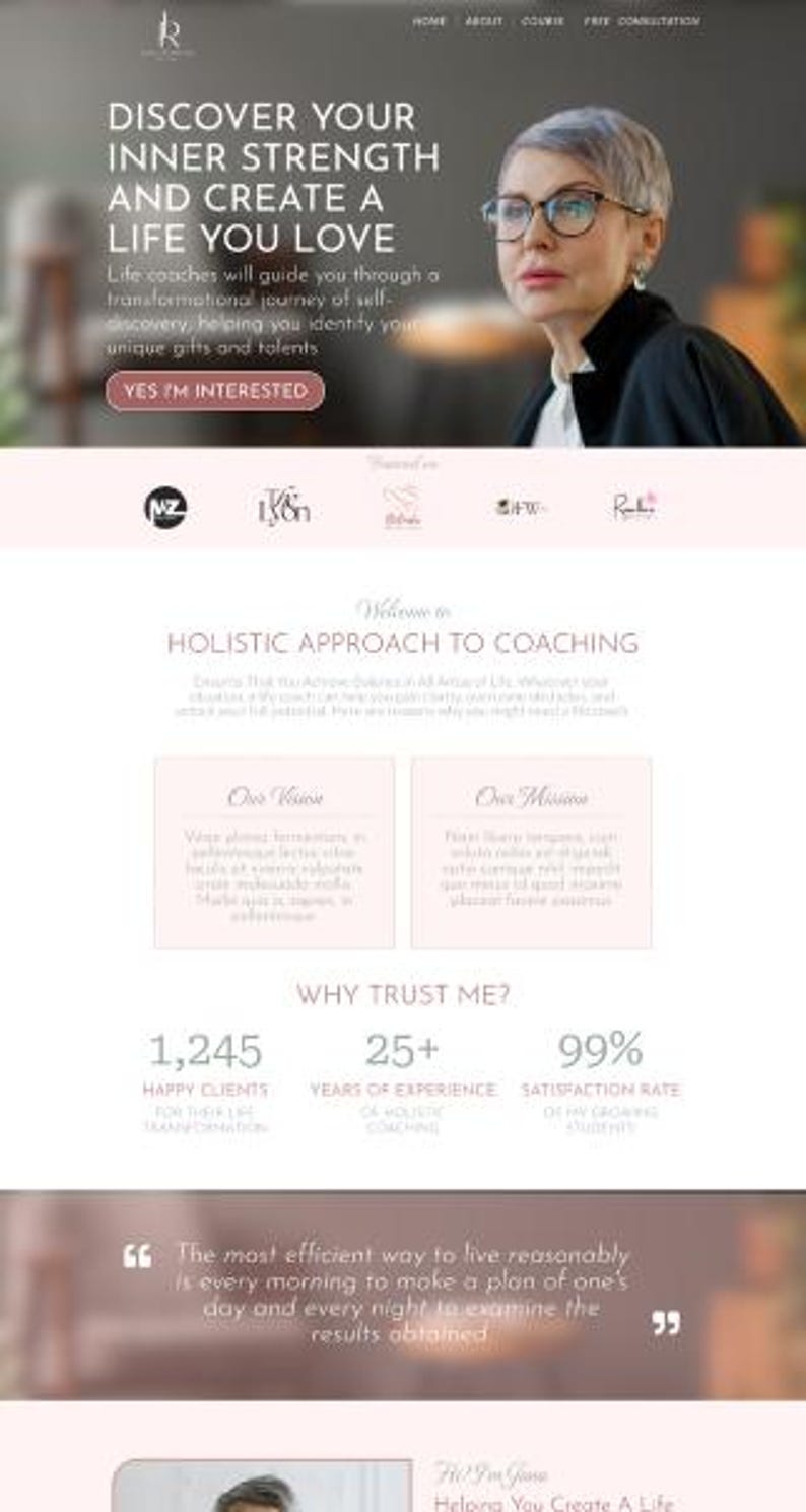 Wordpress Template Installation Service, Like Demo - Etsy