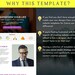 Harrison Coaching Canva Website Canva Website Template Landing Page Coaching Website Sales ...