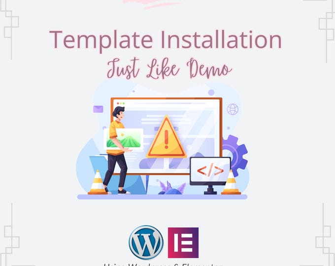 Wordpress Template Installation Service , Wordpress Website, Wordpress Installation Just Like ...
