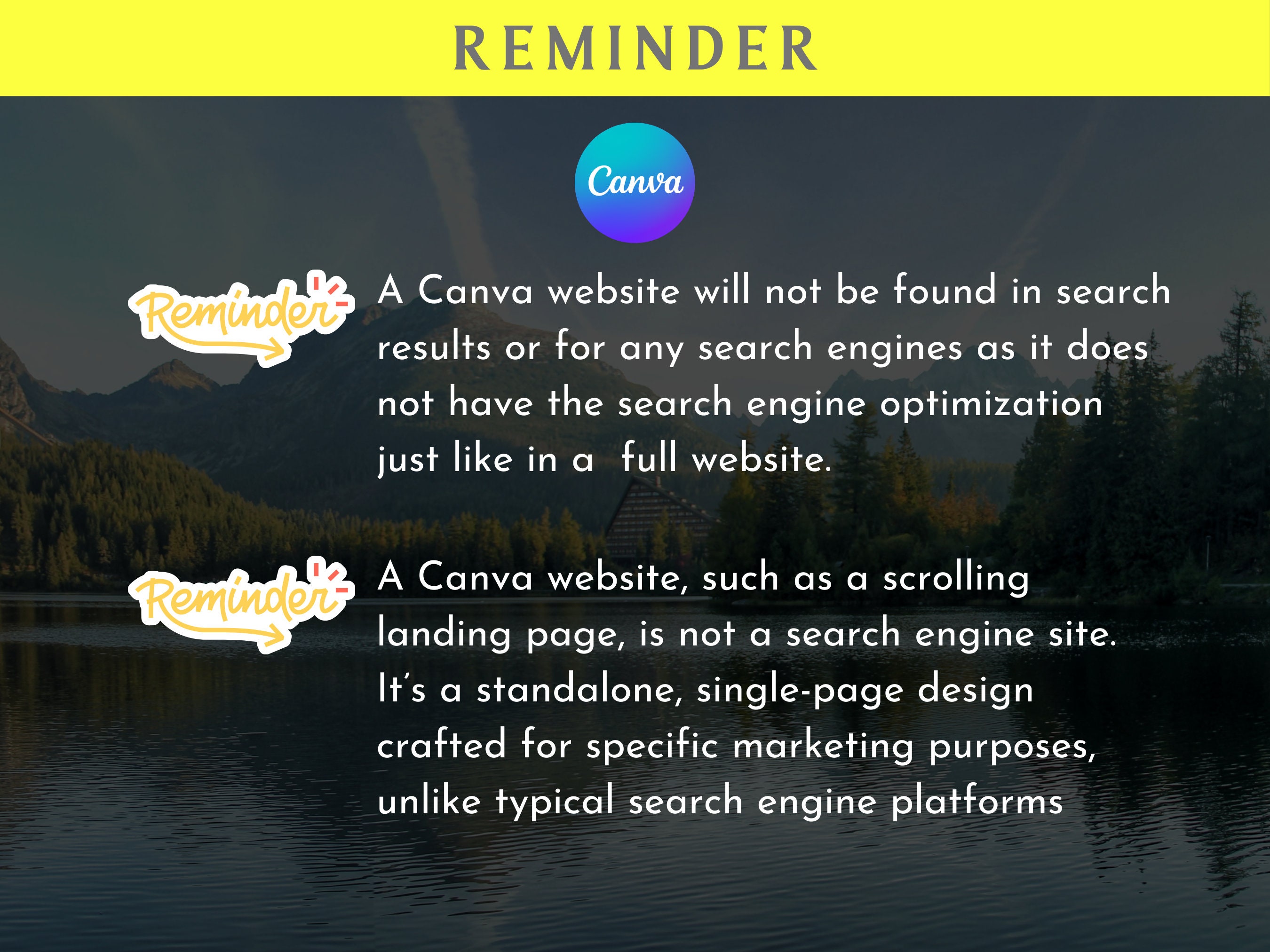 Harrison Coaching Canva Website Canva Website Template Landing Page Coaching Website Sales ...
