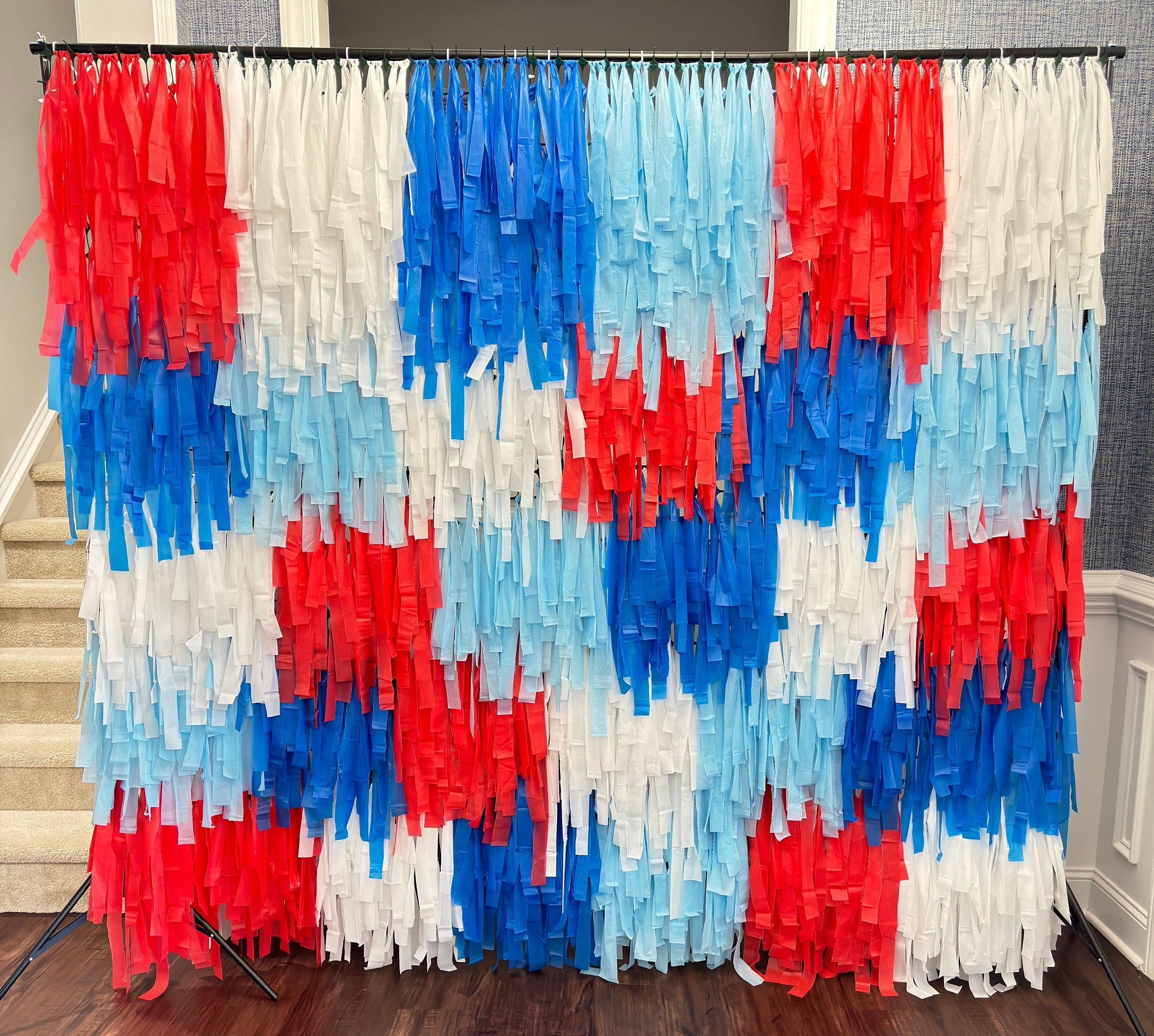 Custom 7' X 7' Fringe Backdrop - Etsy