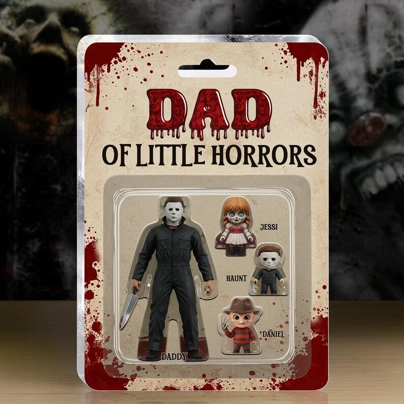 Michael Myers Acrylic Block, Annabelle Block Plaque, Freddy Krueger ...