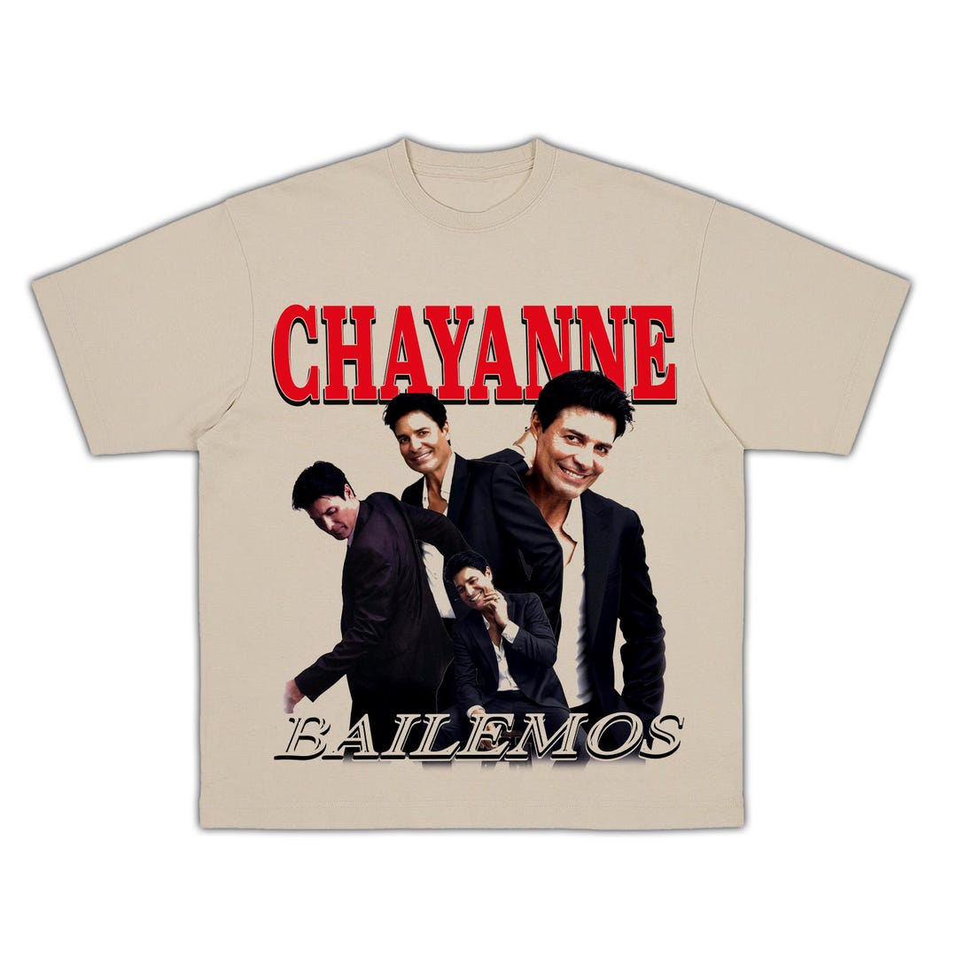 Chayanne 2025 Shirt, Chayanne Shirt, Chayanne Fan Gift, Chayanne Merch ...